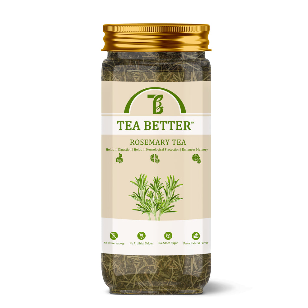 Lemongrass & Rosemary Tea Leaves Combo – Tea Better